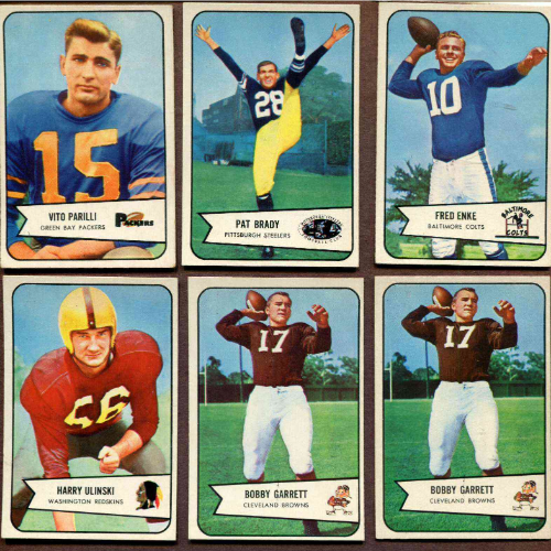 The Art of the Game: Collecting Football Trading Cards | My Premium ...